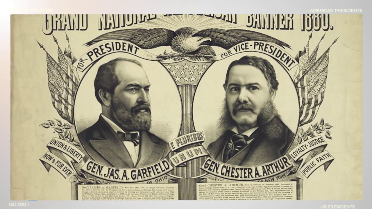 Chester A Arthur - The 21st President of the United States - ETYNTK ️👤🔊 ...