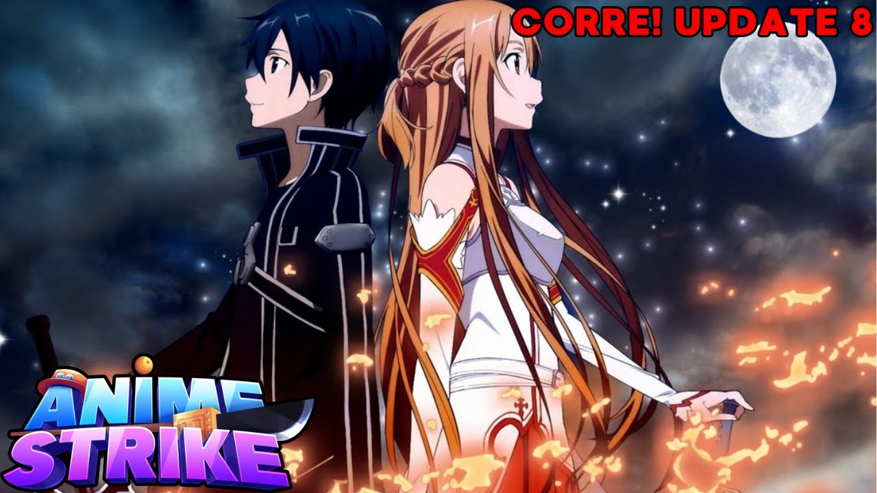 CORRE!!! NOVO UPDATE DO ANIME STRIKE MUITO OP + SEGUNDO SENTINELA + 2 ...