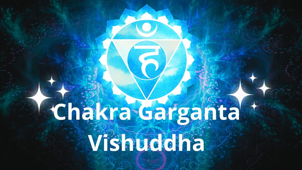 Meditación SANACIÓN Chakra GARGANTA (VISHUDDHA )EQUiLIBRA /LIBERA NUDOS ...