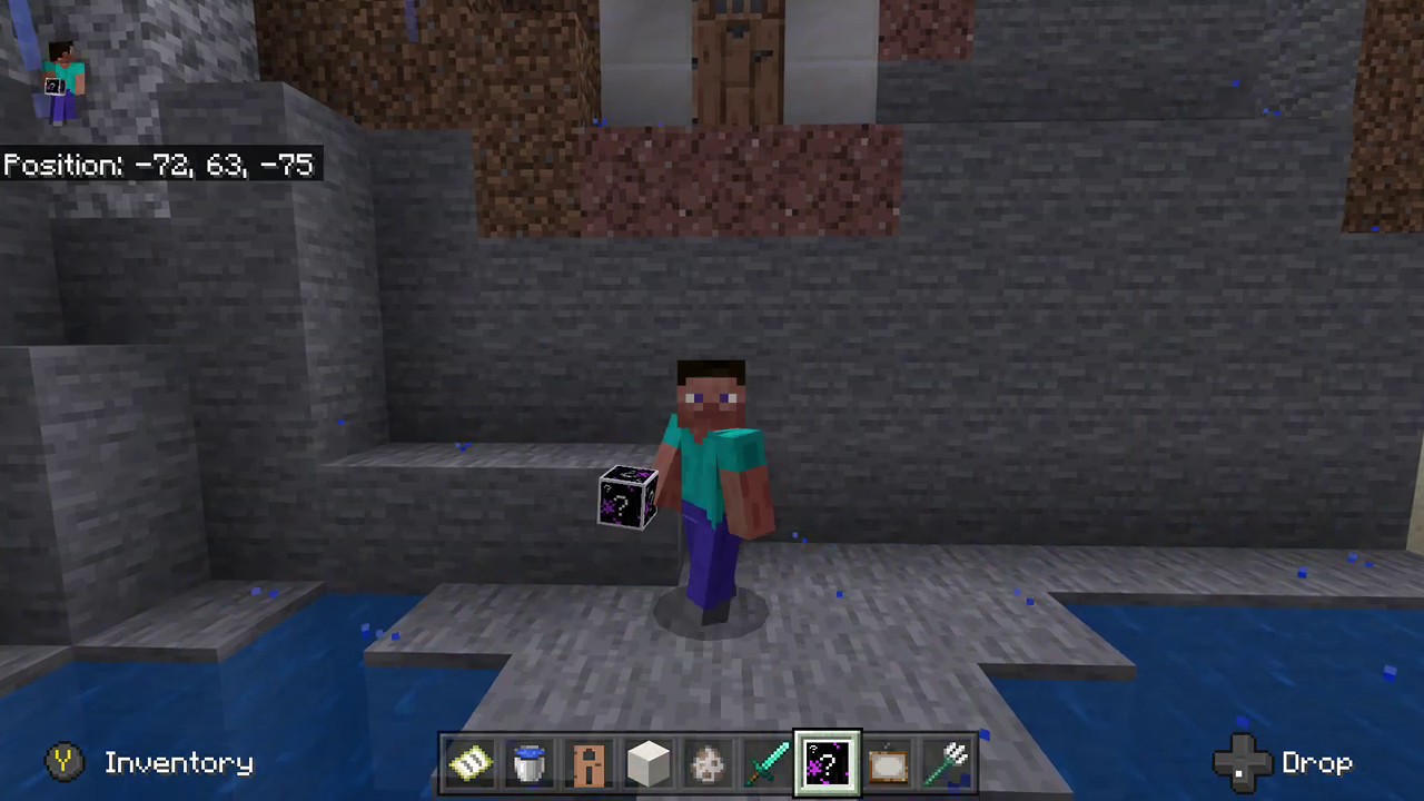 Minecraft quick aerial view in creative - YouTube