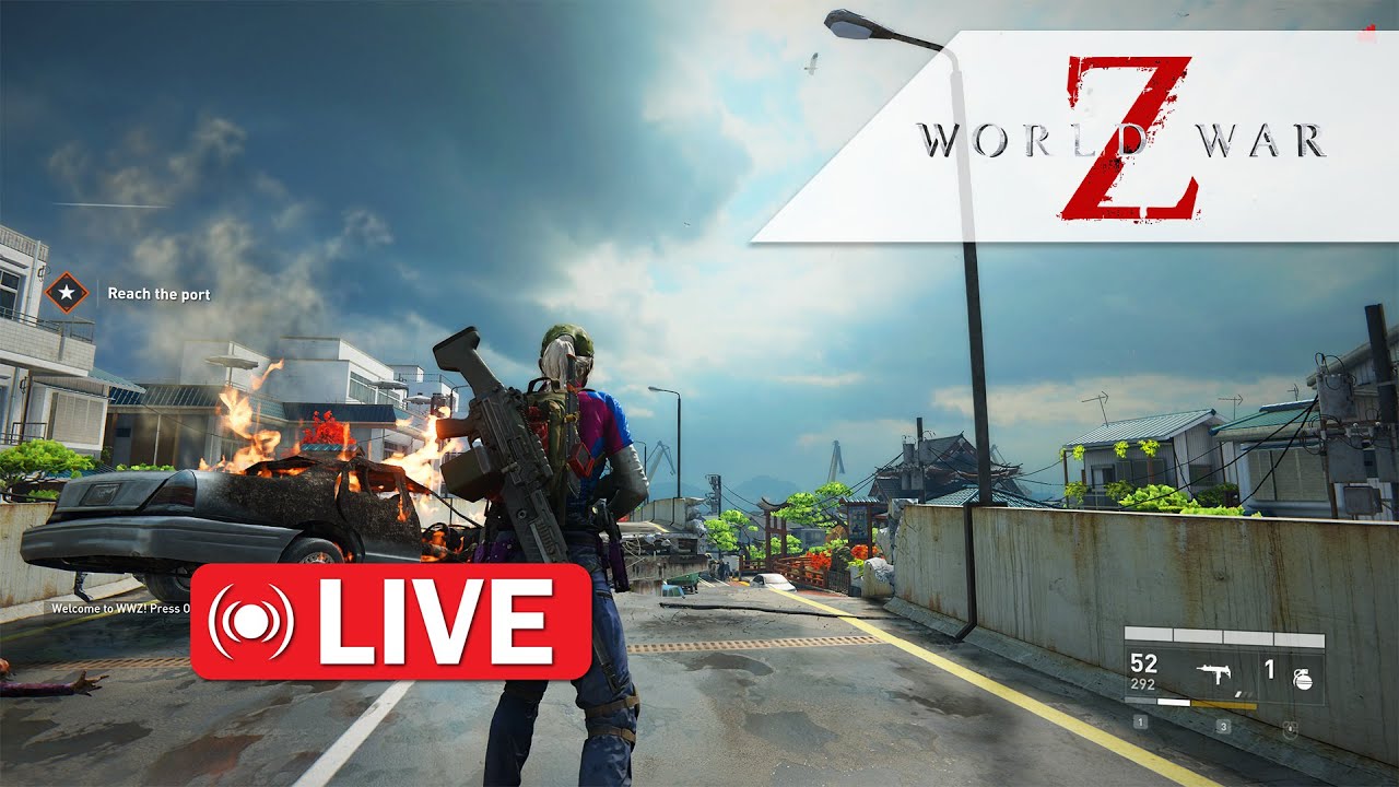 World War Z Live Gameplay | Extinction & Extreme Gameplay - YouTube