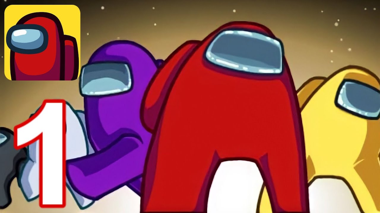 Among Us Gameplay Part 1 - Tutorial (Among Us) - YouTube