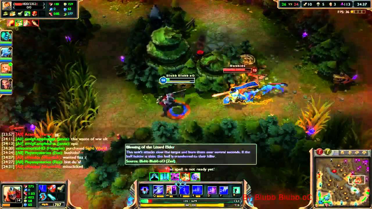 League of Legends Zed Top - YouTube