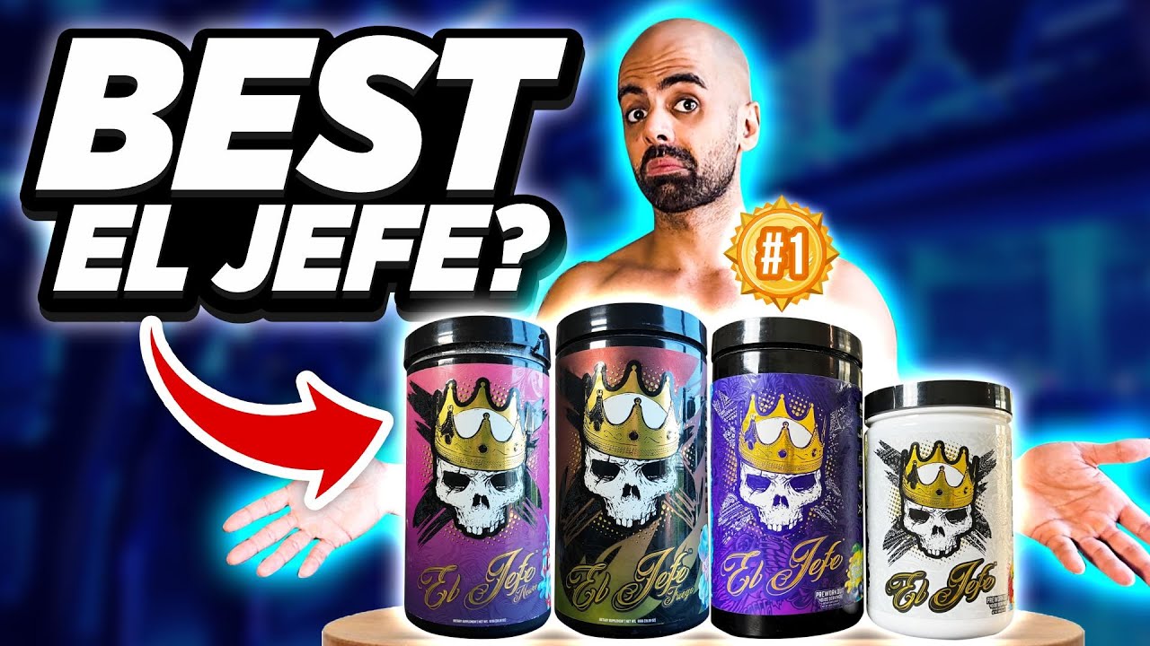 Every el jefe ranked — from laser focus to pure regret - YouTube