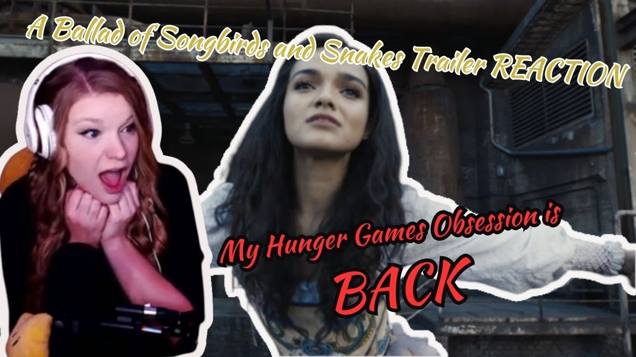 Hunger Games NERD reacts to A Ballad of Songbirds and Snakes Trailer ...