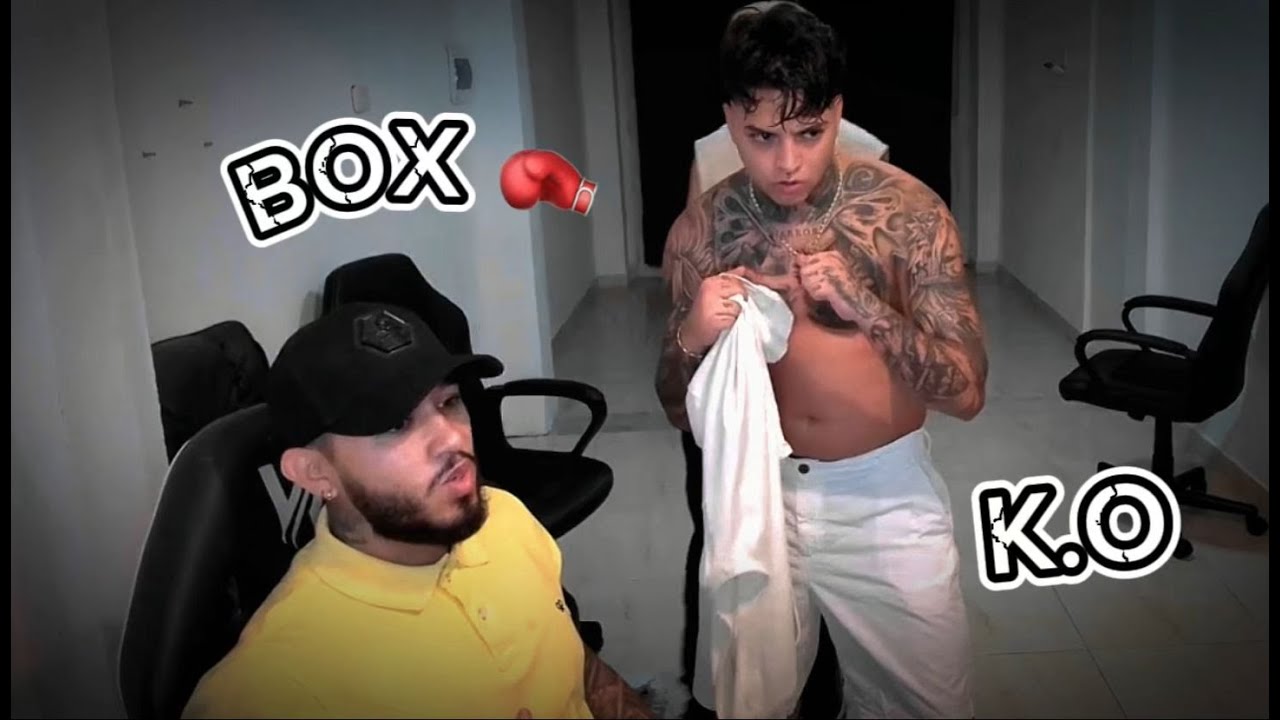 BOXEO CON LOS PANAS, NOQUEO A MI AMIGO | zWARROR - YouTube