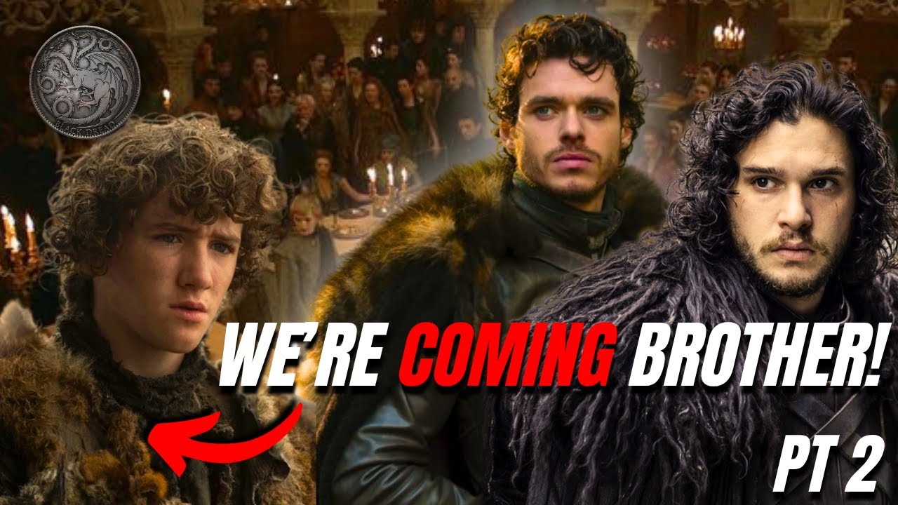 What if Robb Stark was WARNED about the Red Wedding? Part 2 - YouTube