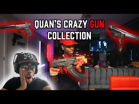 The Best Influencer Gun Collection(Quan/PappiQ)