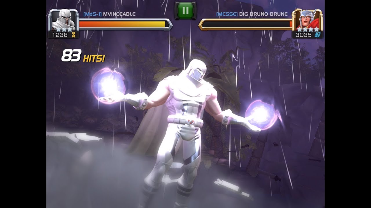 All Champions Special Attack Knockouts 2 | Marvel Contest of Champions ...