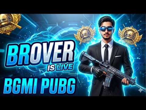 Brover Is Streaming Live Full Rush BGMI Gameplay