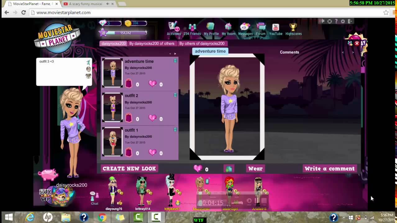 Msp Halloween Costumes - YouTube