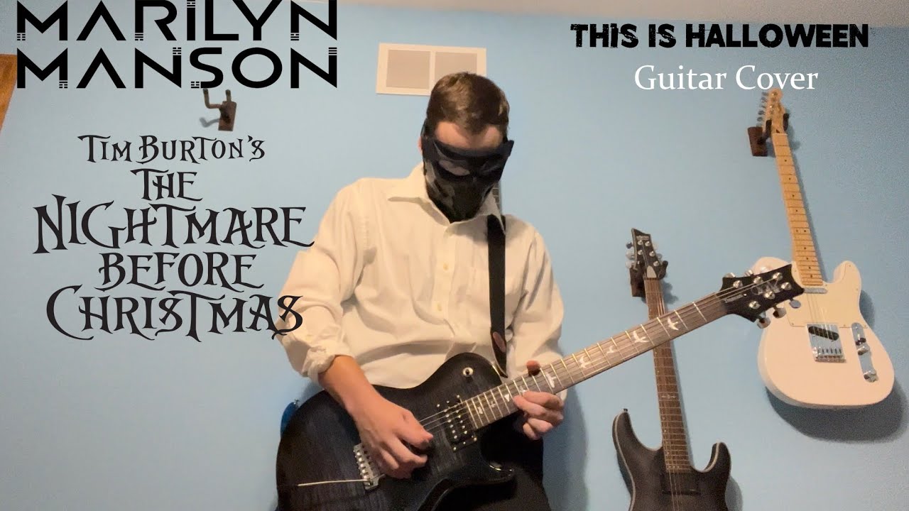 Marilyn Manson/The Nightmare Before Christmas - This Is Halloween ...