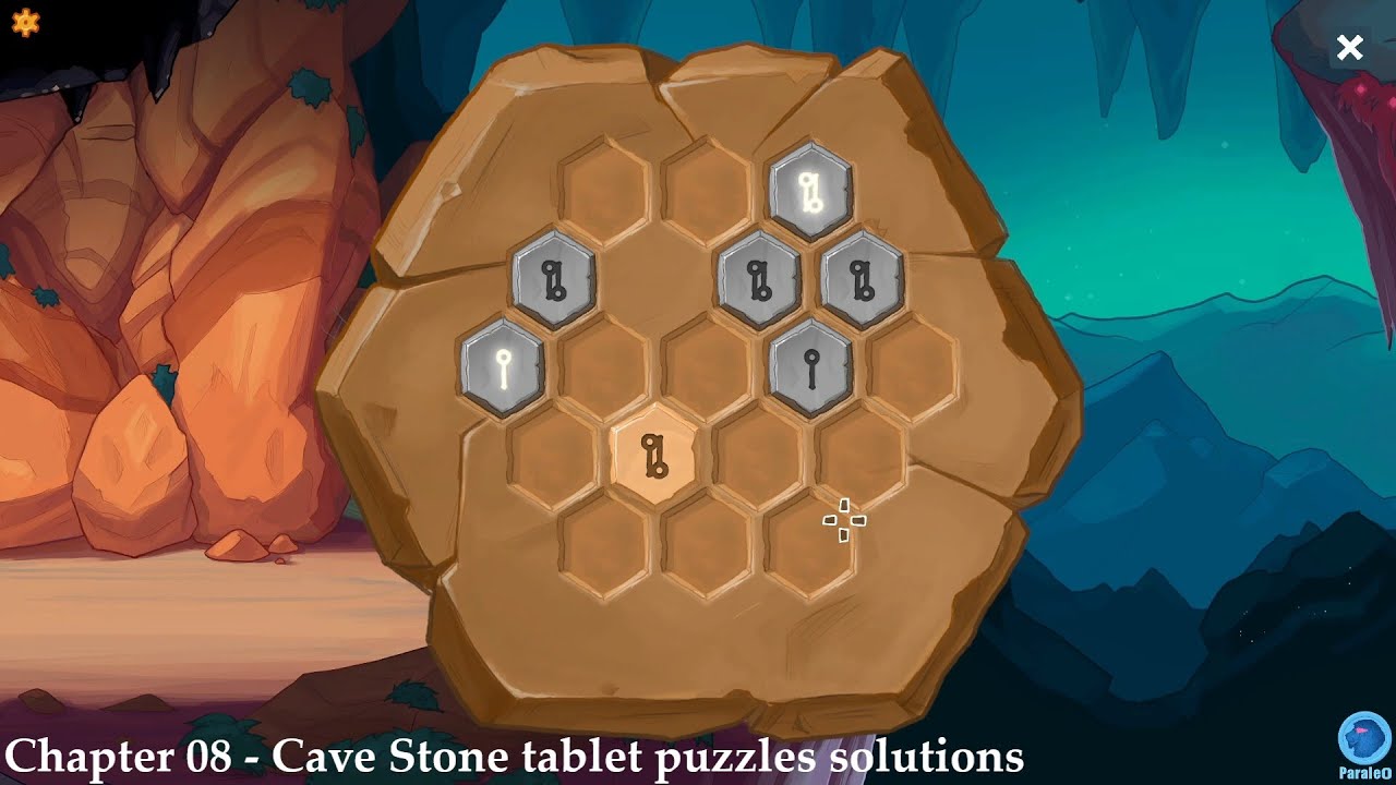 Elroy and the Aliens Chapter 08 | Cave Stone tablet puzzles solutions ...