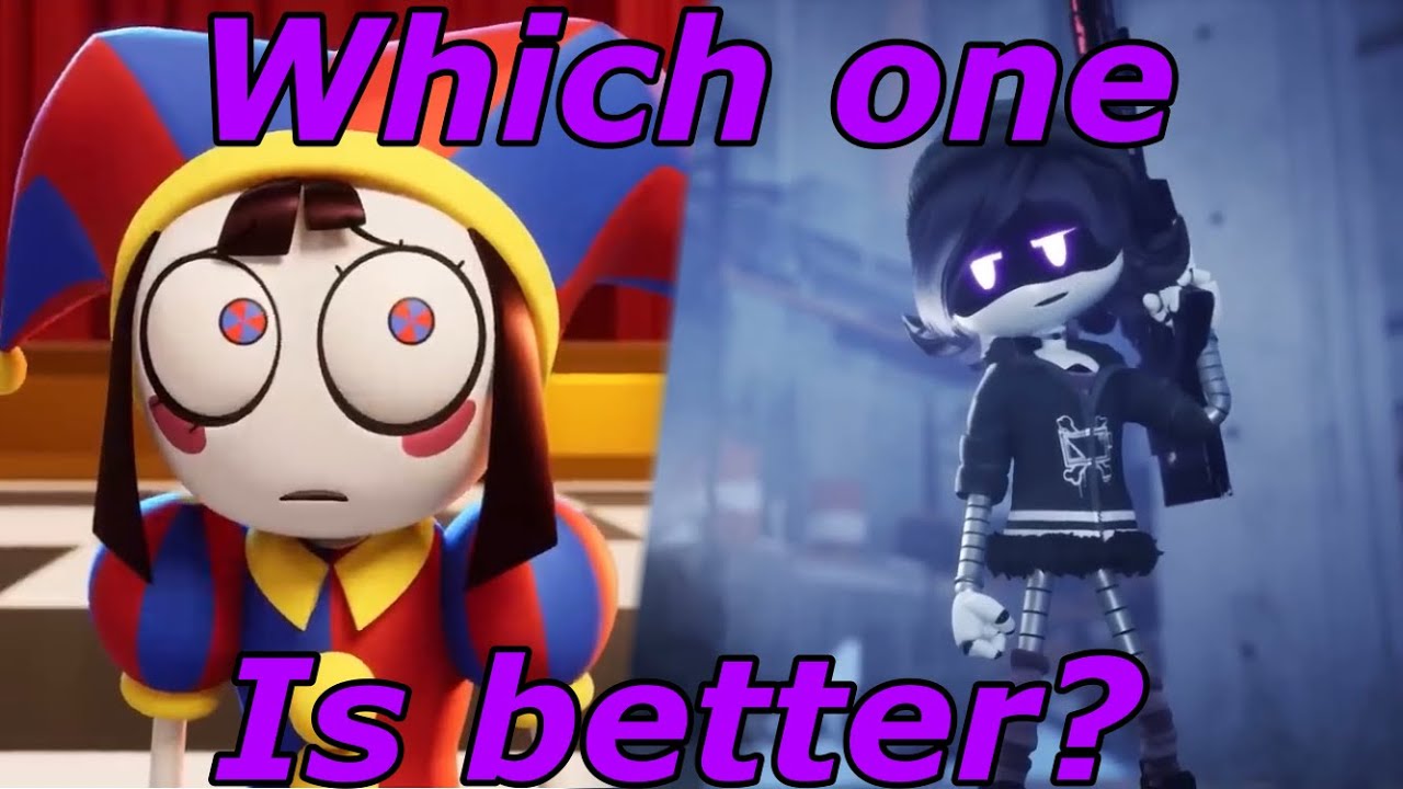 The Amazing Digital Circus VS Murder Drones: Which one is better? - YouTube