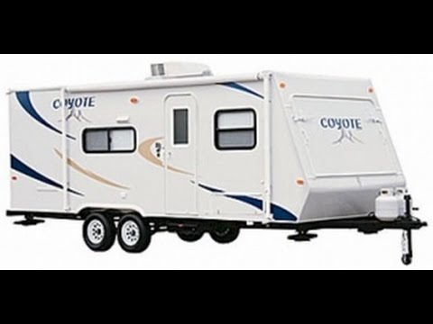 Coyote Hybrid Trailer - YouTube