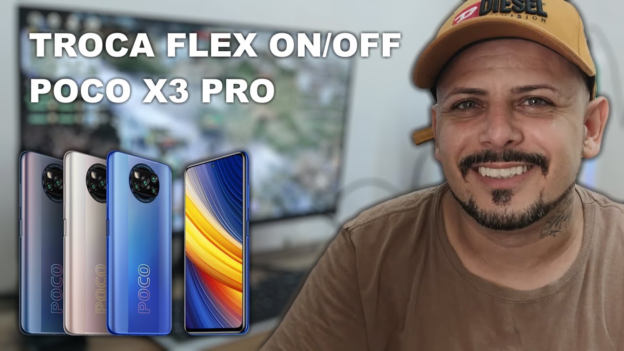 POCO X3 PRO: ABERTURA E TROCA DO FLEX POWER ON/OFF – PASSO A PASSO! 🔧📱 ...