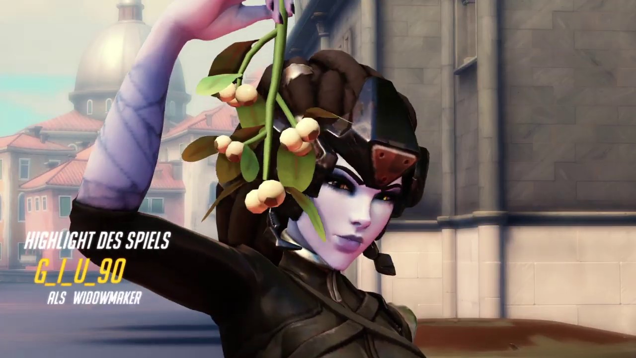 Widowmaker double kill headshot POTG | Overwatch gameplay german - YouTube
