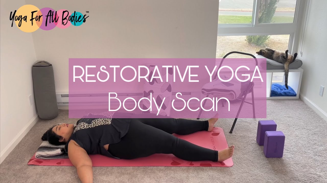 Relaxation for All Bodies™ - Body Scan for All - YouTube