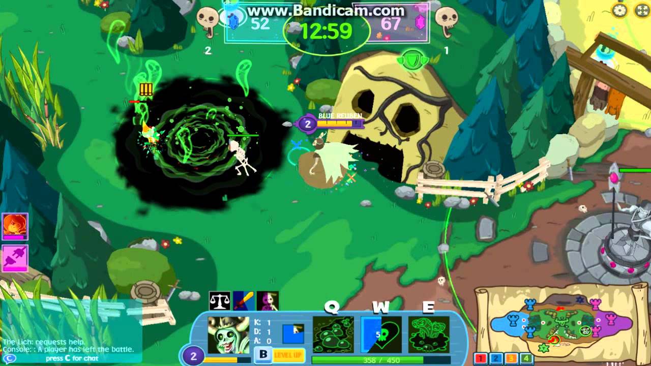 Adventure Time Battle Party With Ruben109 - YouTube