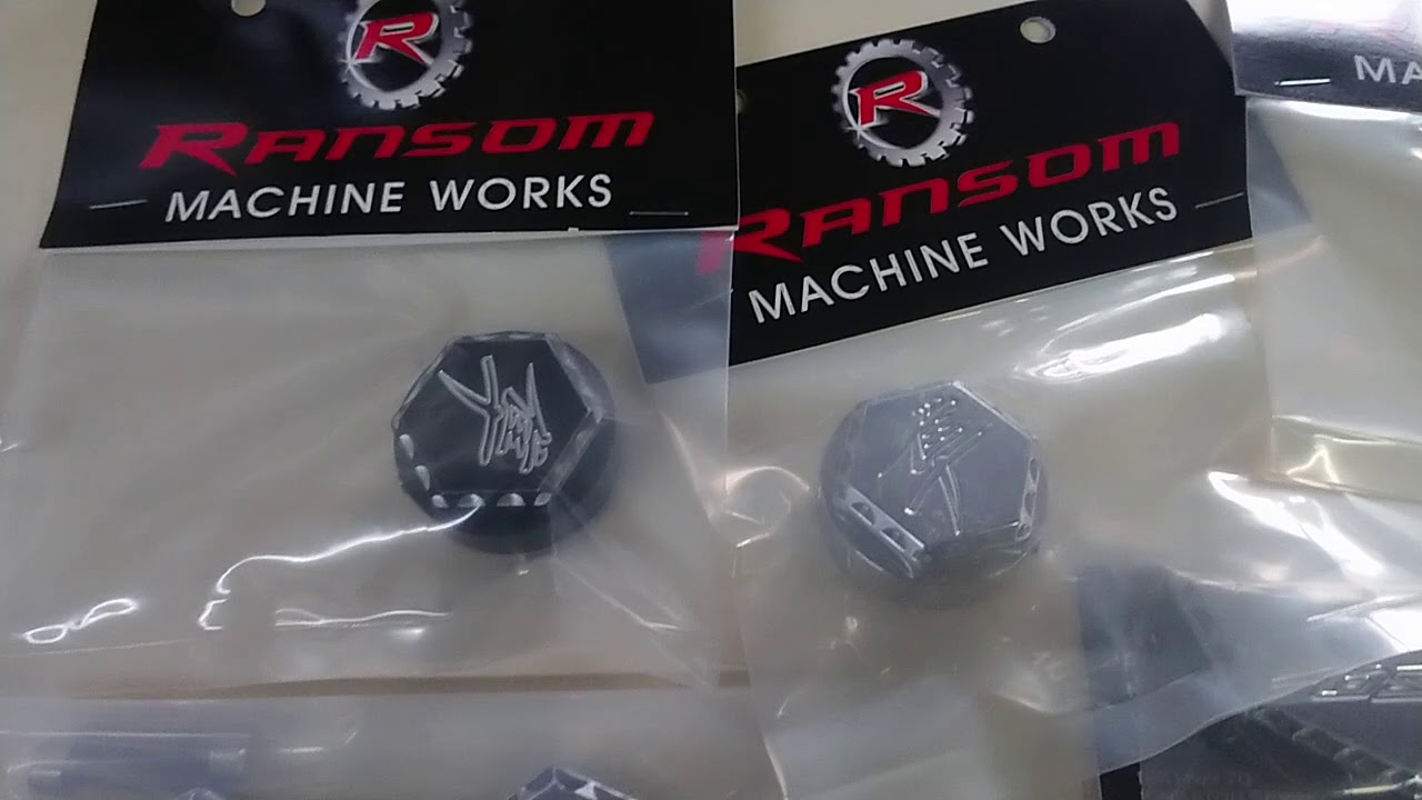 Ransom Machine Works 隼アクセサリー - YouTube