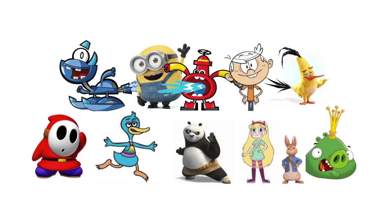 Top 50 Character Contest #1 - YouTube