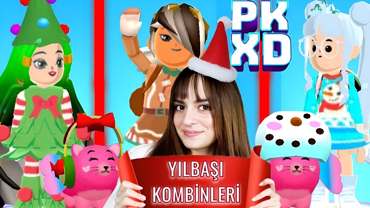 PK XD YILBAŞI KOMBİNLERİ YAPTIK ! EN İYİ KOMBİNİ SEÇİN ? | ÖZGÜŞ TV ...