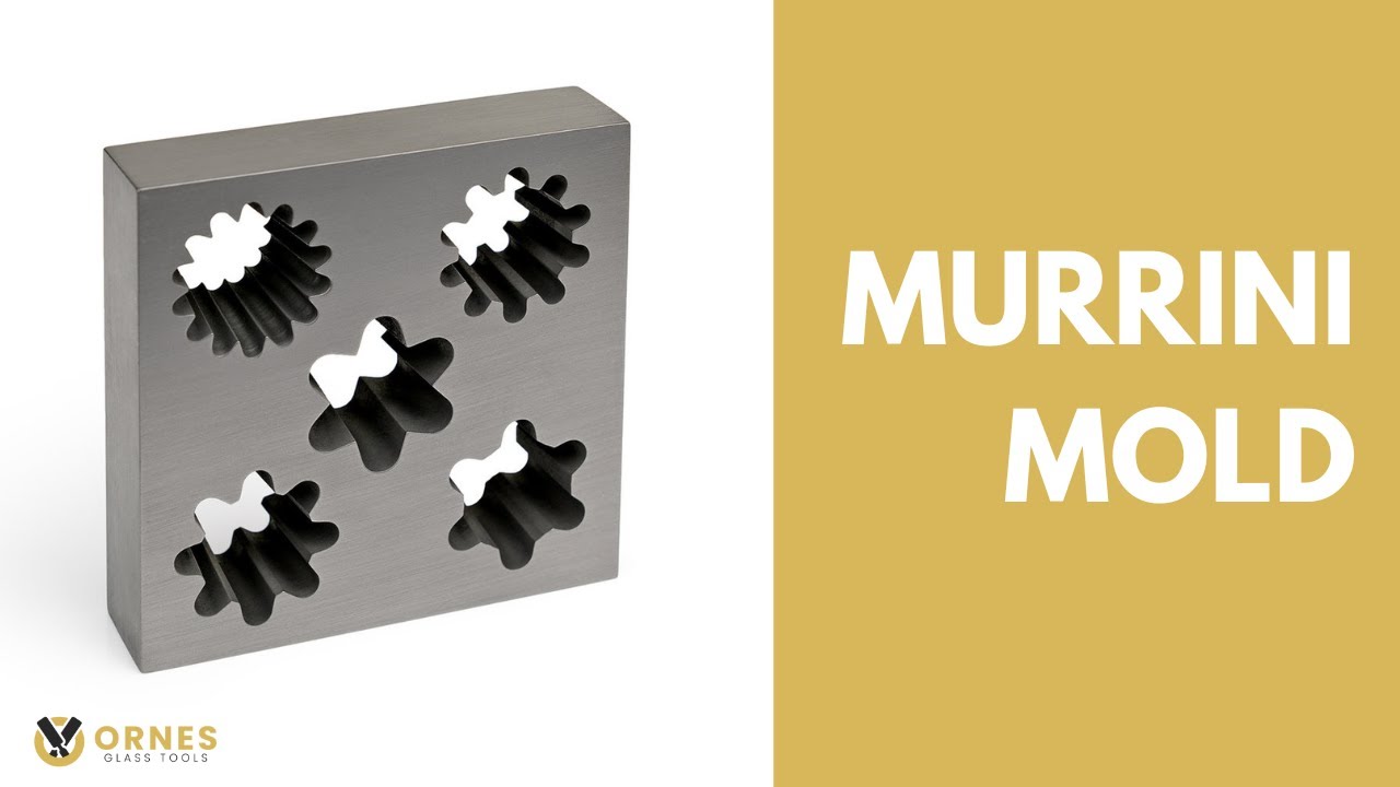 Murrini mold | #lampworktool | Tutorial - YouTube