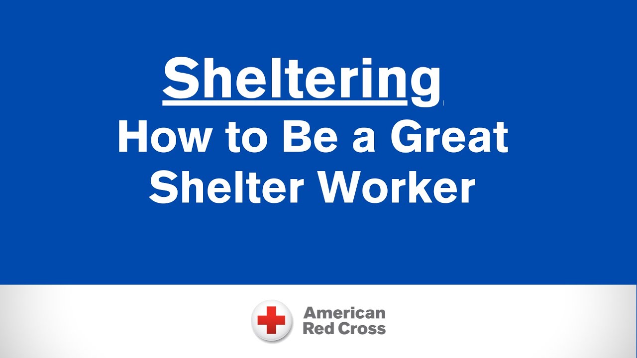 Session 1 Sheltering Capacity Building Series: How to Be a Great ...