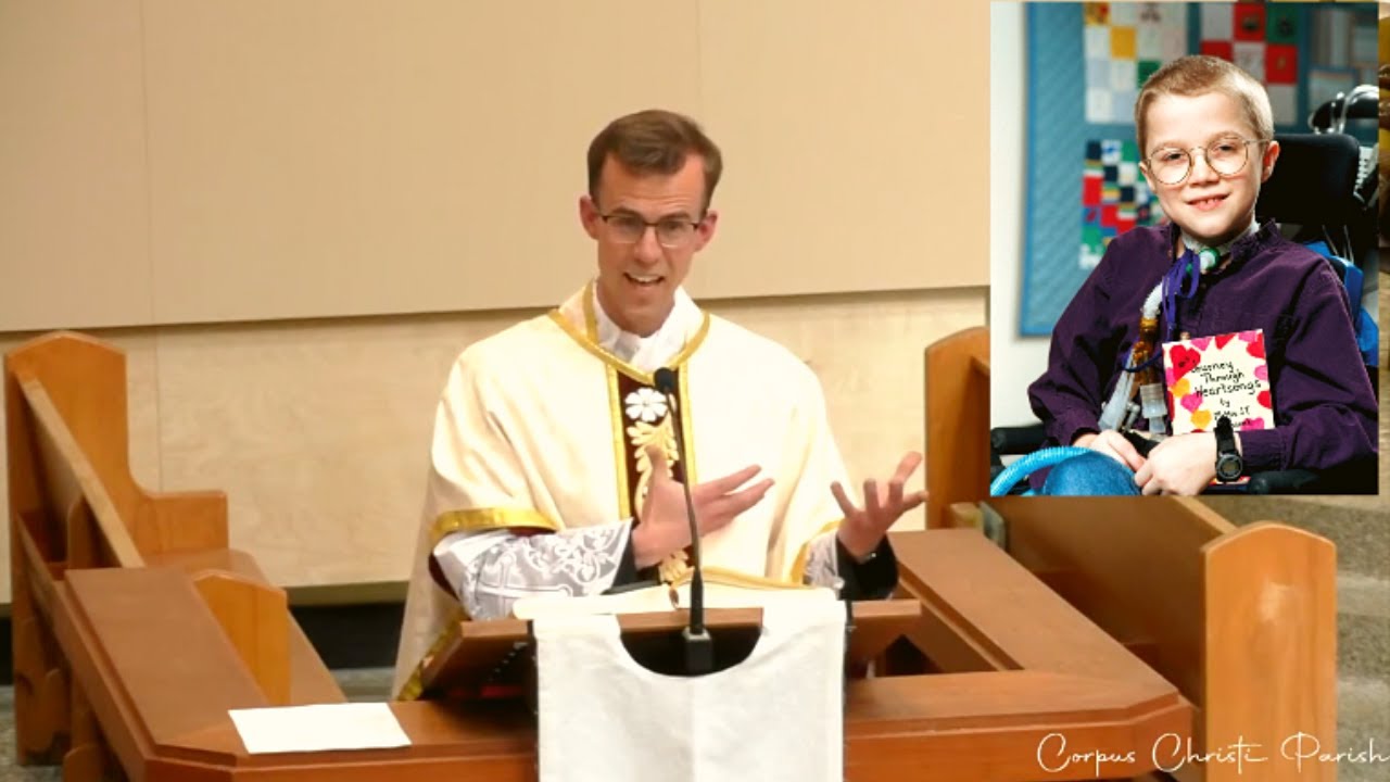 Mattie Stepanek | Fr. Richard Conlin's Homily - Ascension Sunday Year B ...