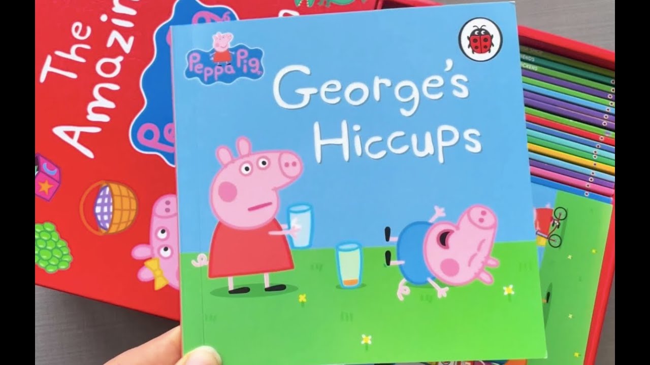 Peppa Pig - George's Hiccups. 23 - The Amazing Peppa Pig Collection ...