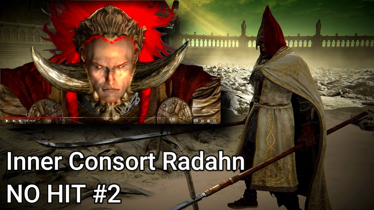 Inner Consort the Prime Radahn NO HIT #2 MOD is working properly this ...