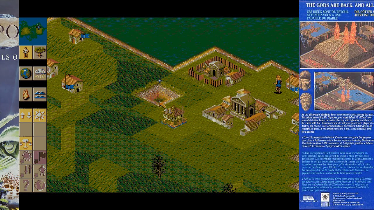 LGWI - Populous II (DOS) // 11 - YouTube
