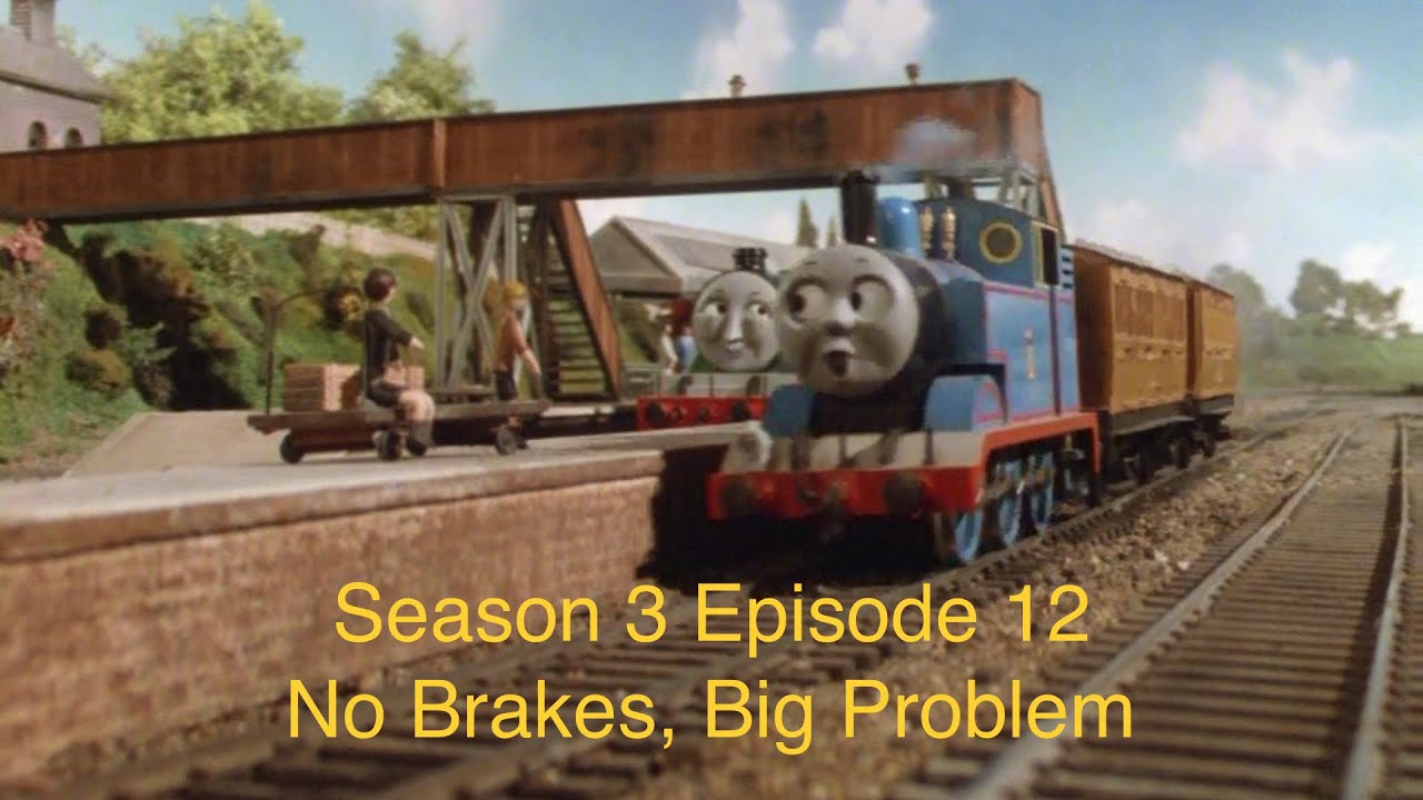 THOMAS, TWILIGHT SPARKLE AND FRIENDS season 3 episode 12 No Brakes, Big ...