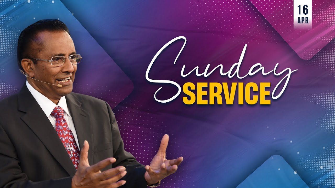 Sunday service | Rev. D. Mohan | Evening Service | 16th Apr 2023. - YouTube