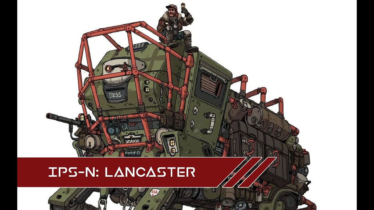 LANCER - Mecha do Dia: Lancaster - YouTube