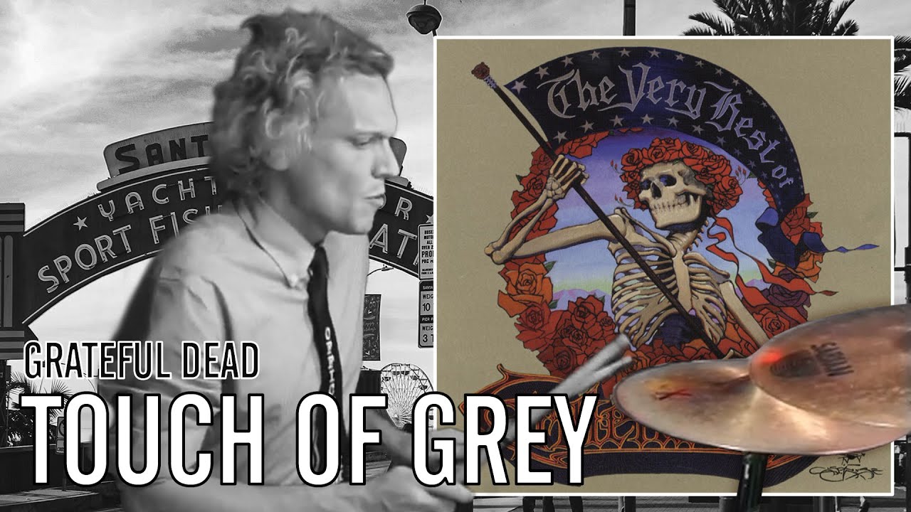 Grateful Dead - Touch of Grey | Office Drummer in Santa Monica - YouTube