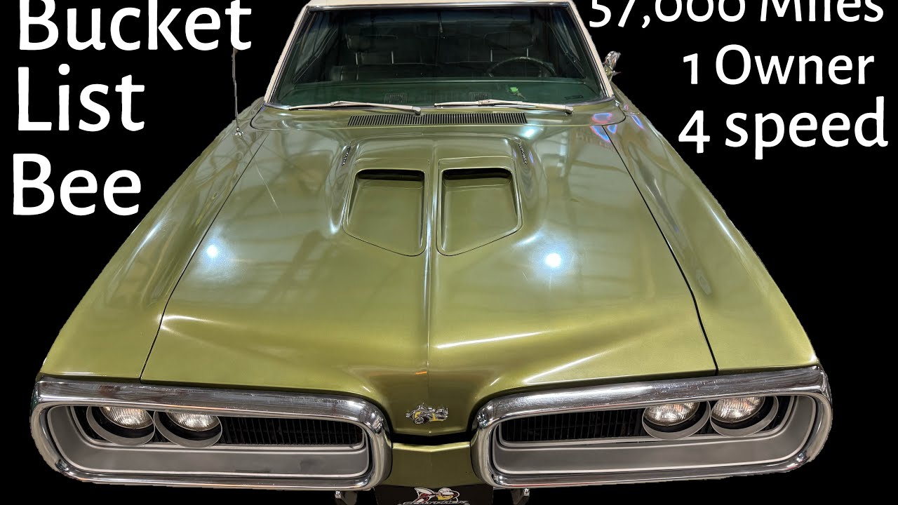 Tractor Mike Buys a Bucket List Bee! 1 Owner, Original & Unrestored, 4 ...