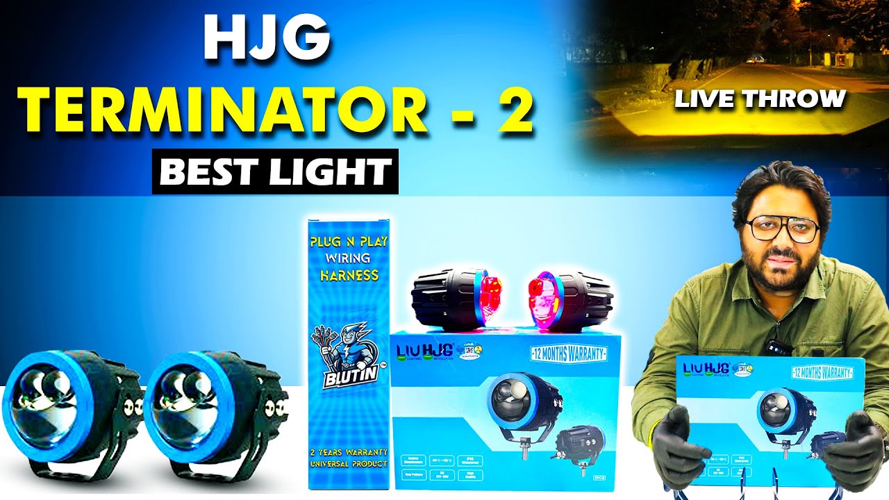 Terminator 2 Fog Light | Fog Light Terminator 2 | HJG Fog Light | Best ...