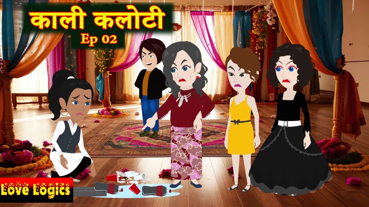 काली कलौटी Ep 02 | Kaali Kaloti | Sad Story | Hindi Story | Animation ...