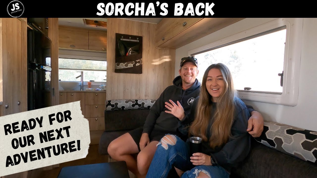 Sorcha’s Back and Ready for our next Caravanning Adventure! South ...