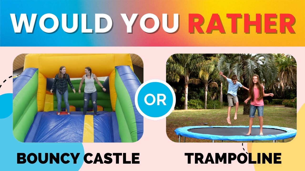 Would you Rather - Toys/Games edition - YouTube