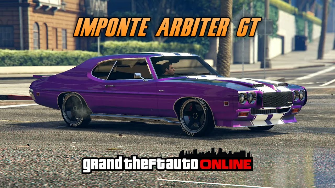 GTA Online[PS5] Imponte Arbiter GT - Vehicle Review - YouTube