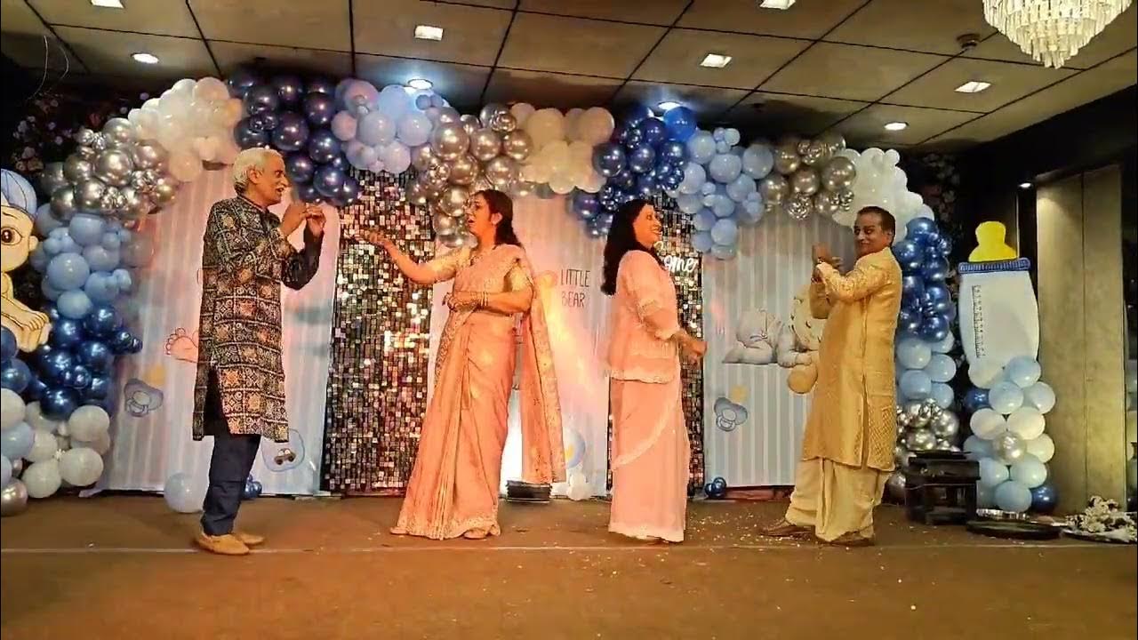 🥹Amazing Dance by Dada & Dadi 😍 Naming ceremony performance by grandparents🎊 Baby shower Dance 🥳 ...