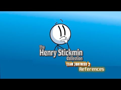 TF2 References in the Henry Stickmin Collection - YouTube