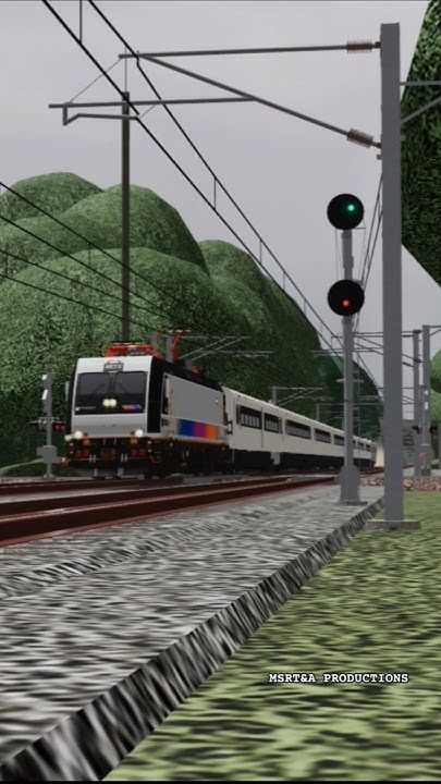 #shorts: NJT NJCL Train #7241 Hazlet, NJ - YouTube