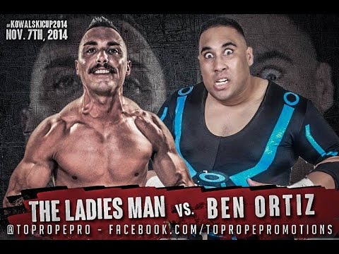 Teddy Goodz vs. Ben Ortiz - Kowalski Cup 2014 - Fall River, MA Top Rope ...