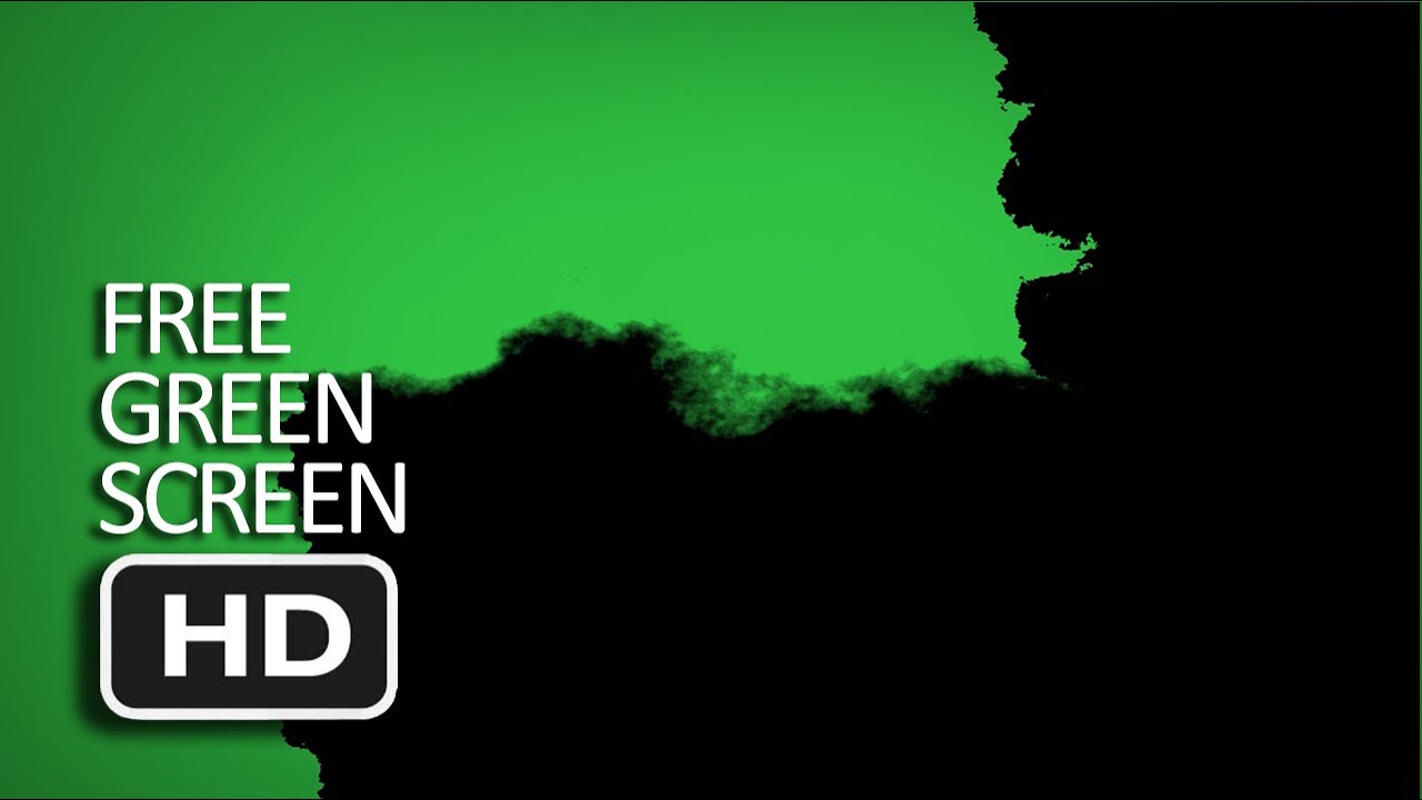 Free Green Screen - Vertical Brush Transition - YouTube
