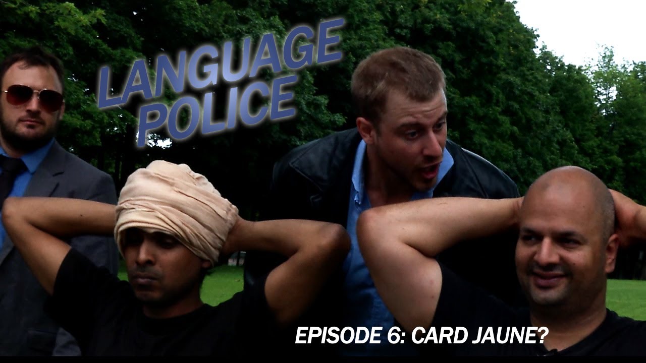 Language Police Ep.06 | Card Jaune? - YouTube