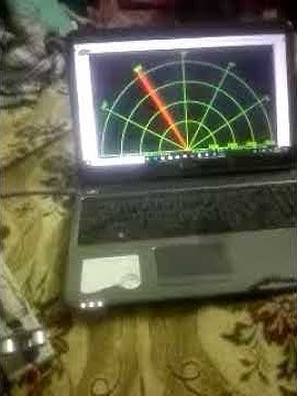 Arduino radar system , defense system - YouTube