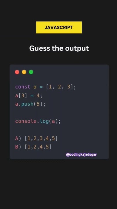 Javascript Interview Questions How To Answer Them Shorts